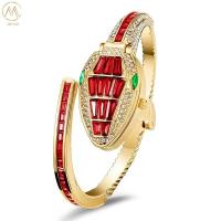 China Miler Hot Sell  Bracelet Wrapped With Diamond Clamshell Creative Women Watch for sale