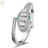 China Modern Quartz Wristwatch Women′s Watch with Diamond Clamshell for sale