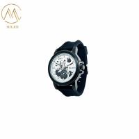 China New Model Silicon Strap Watch with Quartz Movement and 30 Meters Water Resistance for sale
