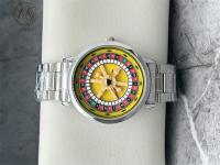 China Fashionable Quartz Wrist Watch with Mineral Dial Window for Women for sale