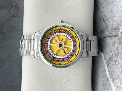 China Fashionable Quartz Wrist Watch with Mineral Dial Window for Women for sale