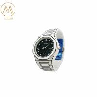 China New Coming Black and White Dail Option Waterproof Quartz Watch for Kids for sale