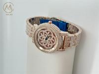 China Newly Design Glamorous Quartz Movement Watch for Ladies with 5 Colors Option for sale