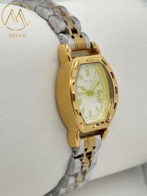 China Quartz Movement Stainless Steel Strap Watch with Fashionable Buckle Clasp for Women for sale