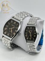 China Classic Design Waterproof Couple Wristwatch Fashionable Quartz Movement Watches for sale