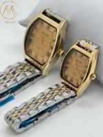 China New Design Stylish Couple Watch Stainless Steel Strap with Special Function for sale