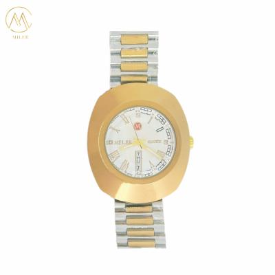 China Multiple Colors Option Selle Gold Bezel Quartz Watch For Men for sale