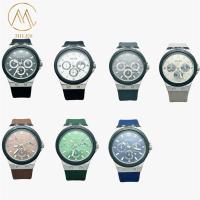 China New Model 7 Colors Options Of The Dial Waterproof Quartz Movement Watch For Adult for sale