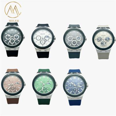 China New Model 7 Colors Options Of The Dial Waterproof Quartz Movement Watch For Adult for sale