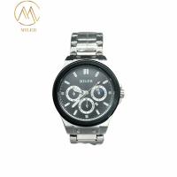 China Quartz Wrist Watch with Mineral Glass Surface with Stainless Steel Strap for sale
