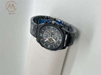 China Men Modern Quartz Watch Water Resistance 30m With Stainless Steel Strap for sale