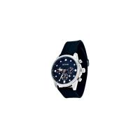 China 30ATM Waterproof Quartz Movement Wrist Watch Black / Green Blue Silicone Strap Option for sale