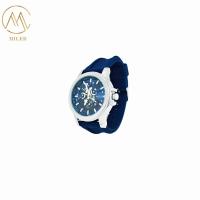 China Dial Classic Mens Wrist Watches Luxury Sports Wrist Watches Silicone Band for sale