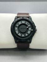 China Classic Mens Wrist Watches And Silicon Band Material For Performance for sale