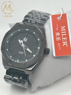 China Water Resistance Quartz Wrist Watch for Any Occasion with Stainless Steel Strap for sale