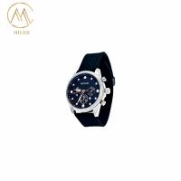 China Factory Custom Logo Luxury Quartz Silicone Sport Strap Wrist Watch for sale