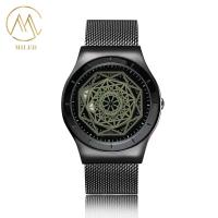 China Stainless Steel Strap Watch with Water Resistance 30 Meters for Men and Women for sale