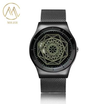China Stainless Steel Strap Watch with Water Resistance 30 Meters for Men and Women for sale