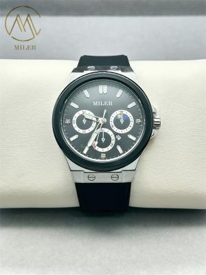 China 30ATM Water Resistant Classic  Wrist Watches Mineral Dial Date Display Luminous Hands Watch for sale
