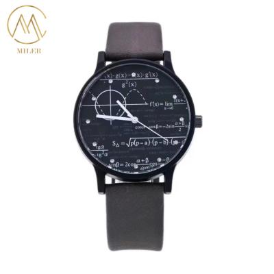 China Leather Strap Quartz Watch With Great Combination of Style and Function for sale