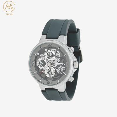China Customizable Quartz Wrist Watch with Hook Buckle and Workable OEM LOGO for sale