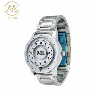 China Modern Style Quartz Wrist Watch Featuring 30ATM Waterproof  For Men and Women for sale