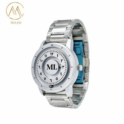 China Modern Style Quartz Wrist Watch Featuring 30ATM Waterproof  For Men and Women for sale