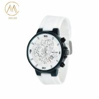China Power Source Battery Water Resistant Digital Watch with Black Dial for sale