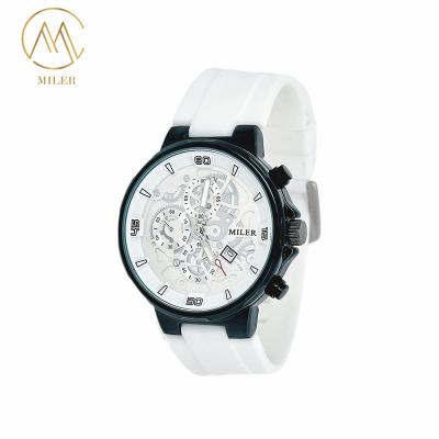 China Power Source Battery Water Resistant Digital Watch with Black Dial for sale