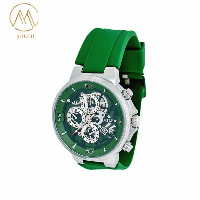 China Black Strap Quartz Wrist Watch featuring Buckle Clasp and Plastic Case for sale