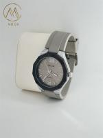 China Round Dial Shape Silicon Strap Waterproof Quartz Watch with Multiple Colors for Men and Women for sale