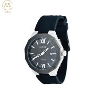 China Wholesale Sports Waterproof Quartz Watch with Silicone Strap for sale