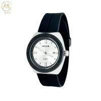 China Fashion Casual Business Quartz Life Waterproof Auto Date Display Quartz Wrist watch with Silicone Stra for sale