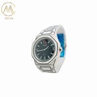 China 7 Colors Stainless Steel Strap Watch Waterproof 30ATM Quartz Wrist Watch for sale