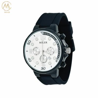 China Top Quality Design Fashion Waterproof Luminous Luxury Calendar Custom Quartz Wrist Watch for sale
