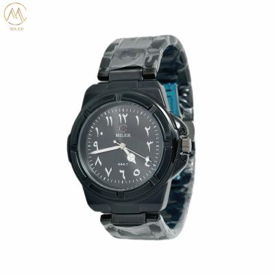 China Customized LOGO Quartz Wrist Watch for ODM LOGO Acceptance in Silver / Black / Golden Bezel Color for sale