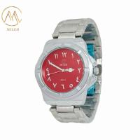 China OEM LOGO 30 ATM Water Resistance Stainless Steel Strap Watch for sale