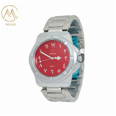 China OEM LOGO 30 ATM Water Resistance Stainless Steel Strap Watch for sale