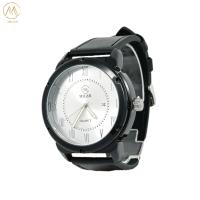 China Sport Quartz Watch Leather Strap Clock Men Waterproof Wristwatch for sale