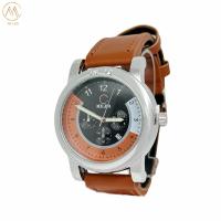 China Fashionable Sports Quartz Movement Men's Wristwatch with Laser Printing Logo for sale
