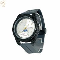 China Miler Silicone Wrist Watch with Customized Color and Logo for sale