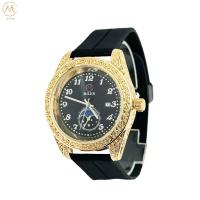 China Factory Wholesale Fashion Minimalist Quality Quartz Wrist Watch with Silicone Band for sale