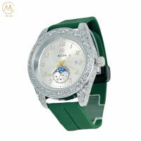 China Factory Direct Sale Fashion Sports Silicone Strap Wristwatches for sale