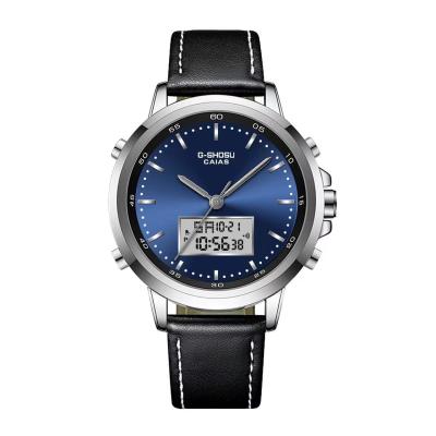 China Black Dial Color Men Watch Made Of Alloy Water Resistance Up To 100 Meters for sale