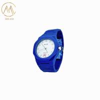 China Miler Quartz Women Watch White Dial 30m Waterproof for sale