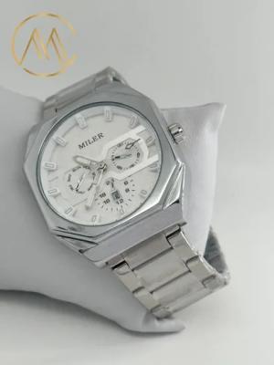 China Miler Stainless Steel Quartz Dress Watch 30m Waterproof for sale
