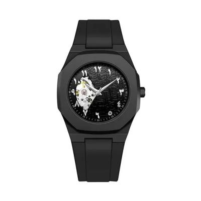 China Wholesale Custom Logo Creative Design Durable Denim Quartz Wrist Watch with Secure Hook Buckle for sale