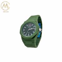 China Miler Quartz Dress Watch Stainless Steel Band 30m Waterproof for sale