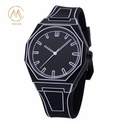 China Miler ML999 Quartz Sports Watch 30m Waterproof Analog Digital Watch for sale