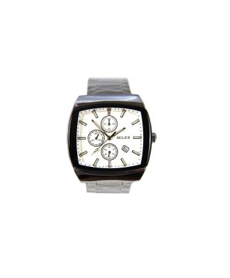 China Miler Quartz Dress Watch 30m Waterproof Stainless Steel for sale
